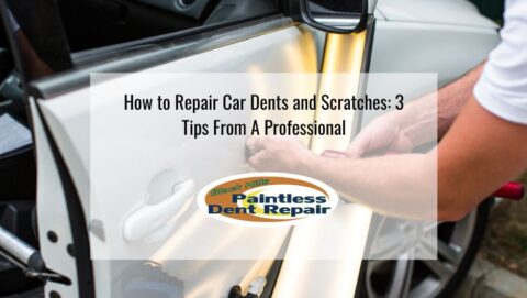 How to Repair Car Dents and Scratches: 3 Tips From A Professional ...